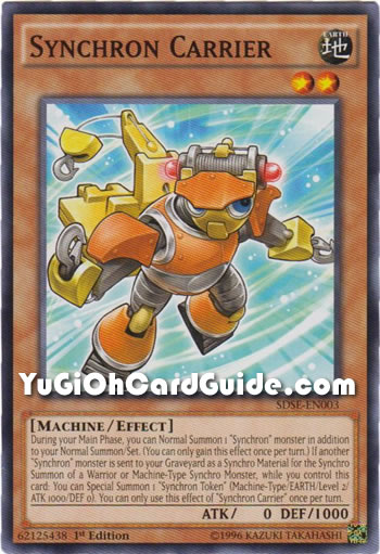 Yu-Gi-Oh! Synchron Carrier