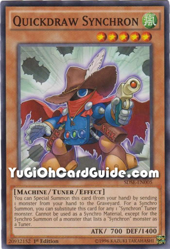 Yu-Gi-Oh! Quickdraw Synchron