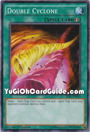 Yu-Gi-Oh! Double Cyclone