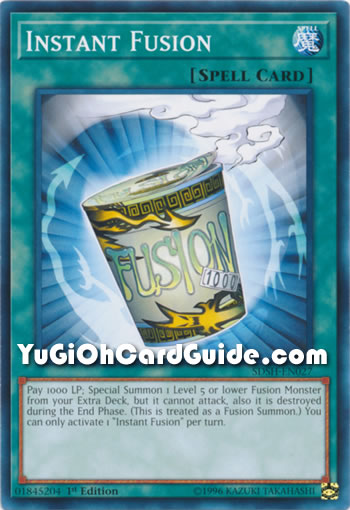 Yu-Gi-Oh! Instant Fusion