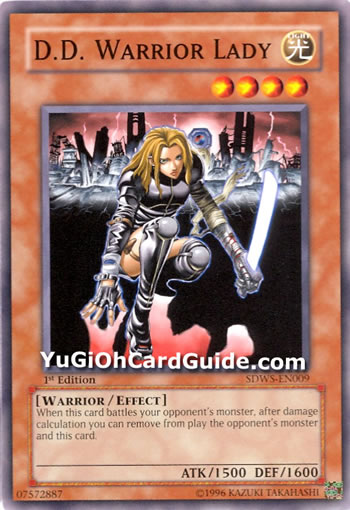 Yu-Gi-Oh! D.D. Warrior Lady