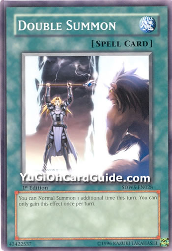 Yu-Gi-Oh! Double Summon