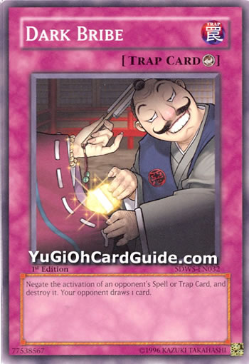 Yu-Gi-Oh! Dark Bribe