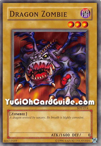 Yu-Gi-Oh! Dragon Zombie