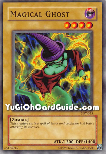 Yu-Gi-Oh! Magical Ghost