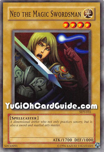 Yu-Gi-Oh! Neo the Magic Swordsman