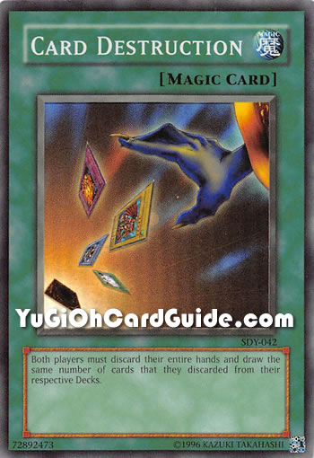 Yu-Gi-Oh! Card Destruction