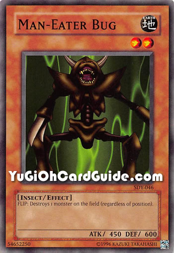 Yu-Gi-Oh! Man-Eater Bug