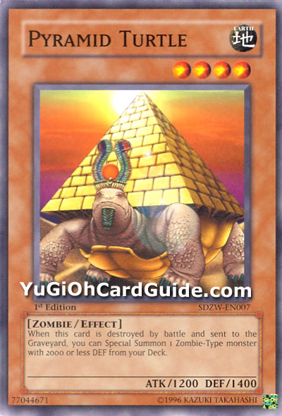 Yu-Gi-Oh! Pyramid Turtle