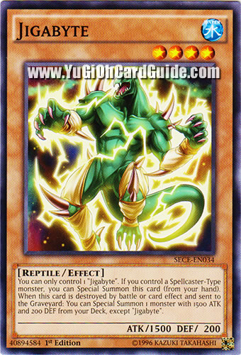 Yu-Gi-Oh! Jigabyte