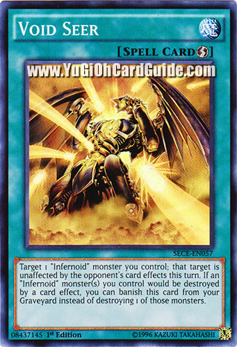 Yu-Gi-Oh! Void Seer