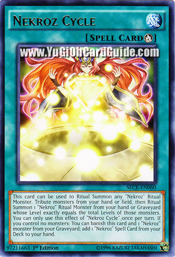 Yu-Gi-Oh! Nekroz Cycle