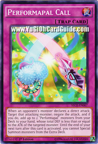 Yu-Gi-Oh! Performapal Call