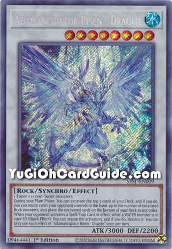 Yu-Gi-Oh! Adamancipator Risen - Dragite