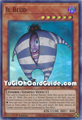 Yu-Gi-Oh! Il Blud