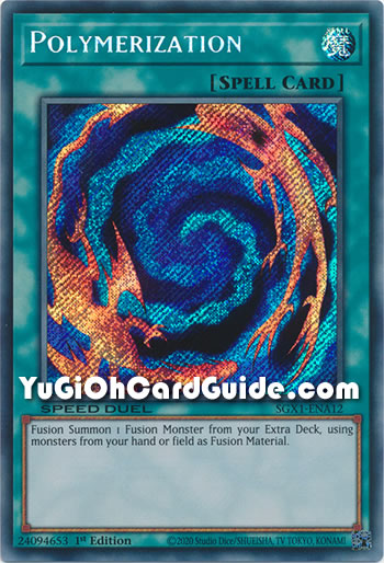 Yu-Gi-Oh! Polymerization