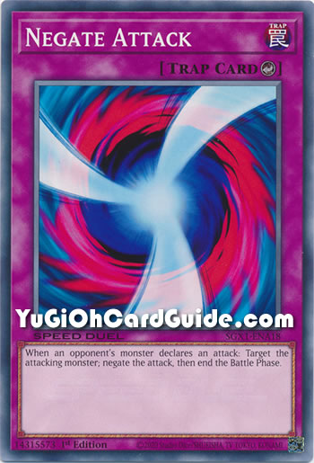 Yu-Gi-Oh! Negate Attack