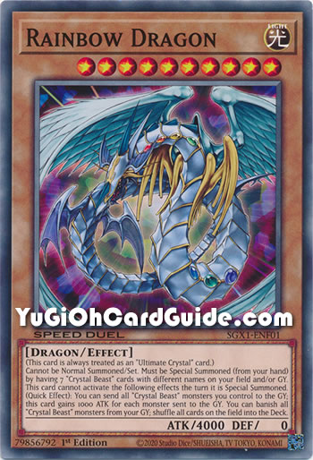 Yu-Gi-Oh! Rainbow Dragon