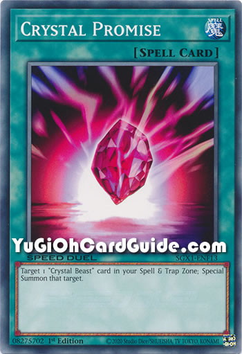 Yu-Gi-Oh! Crystal Promise