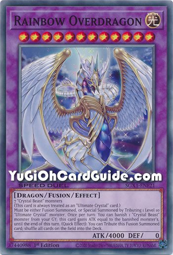 Yu-Gi-Oh! Rainbow Overdragon