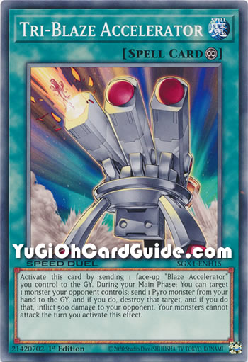 Yu-Gi-Oh! Tri-Blaze Accelerator
