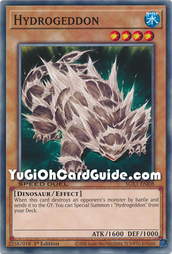 Yu-Gi-Oh! Hydrogeddon