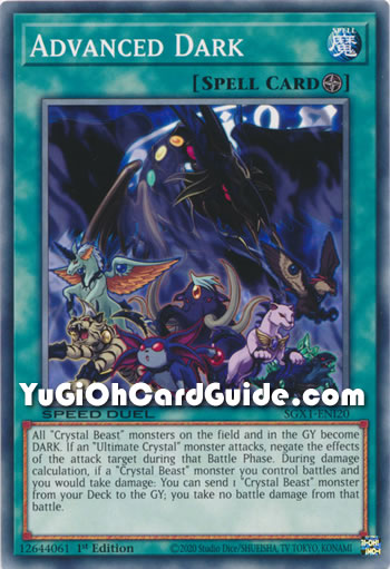 Yu-Gi-Oh! Advanced Dark
