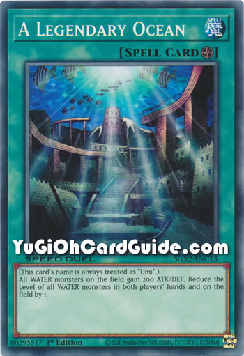 Yu-Gi-Oh! A Legendary Ocean