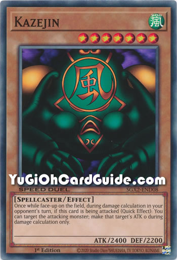 Yu-Gi-Oh! Kazejin