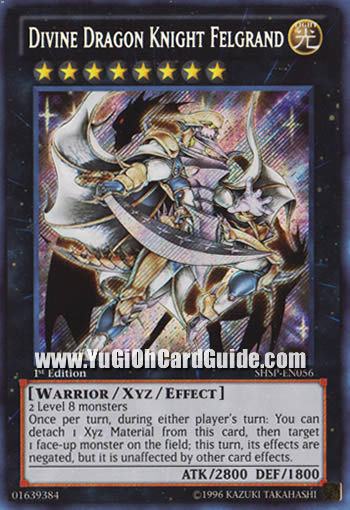 Yu-Gi-Oh! Divine Dragon Knight Felgrand