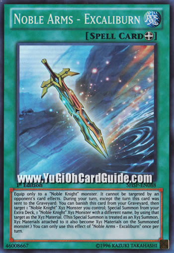 Yu-Gi-Oh! Noble Arms - Excaliburn