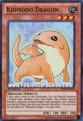 Yu-Gi-Oh! Kidmodo Dragon