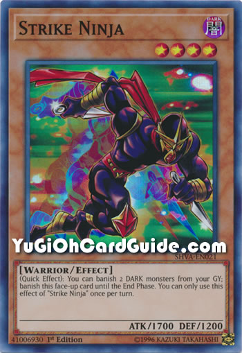 Yu-Gi-Oh! Strike Ninja