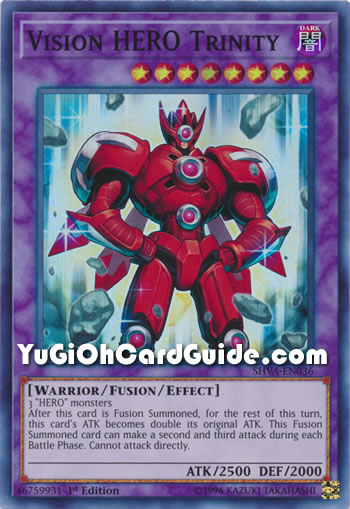 Yu-Gi-Oh! Vision HERO Trinity