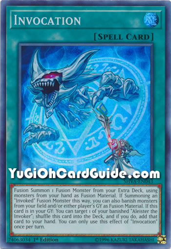 Yu-Gi-Oh! Invocation