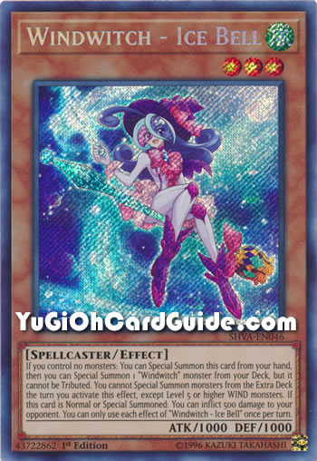 Yu-Gi-Oh! Windwitch - Ice Bell