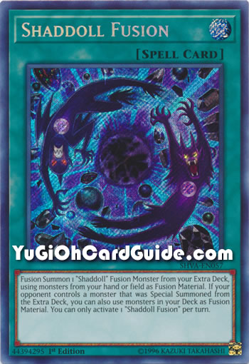 Yu-Gi-Oh! Shaddoll Fusion