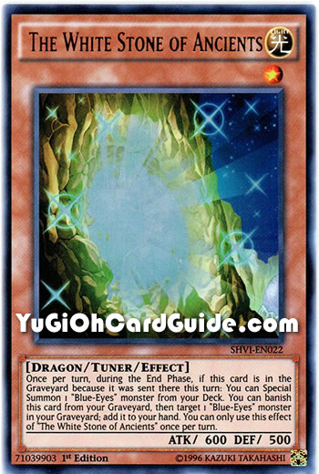 Yu-Gi-Oh! The White Stone of Ancients