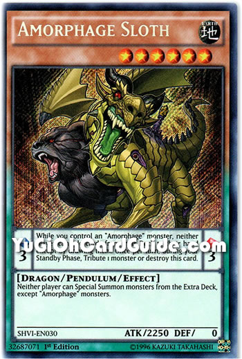 Yu-Gi-Oh! Amorphage Sloth