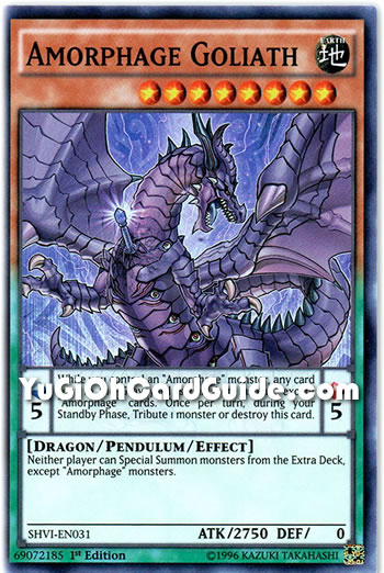 Yu-Gi-Oh! Amorphage Goliath