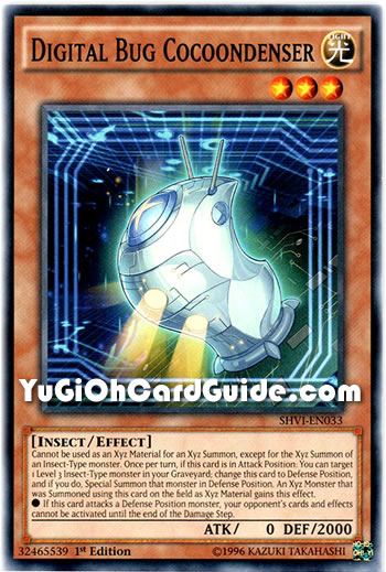 Yu-Gi-Oh! Digital Bug Cocoondenser