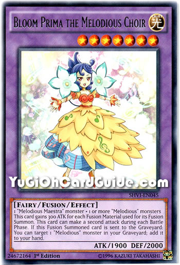 Yu-Gi-Oh! Bloom Prima the Melodious Choir
