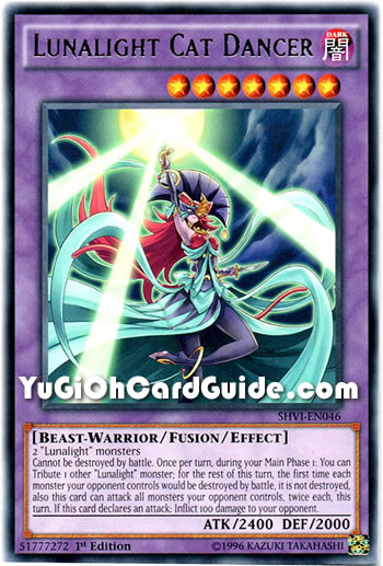 Yu-Gi-Oh! Lunalight Cat Dancer