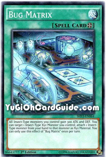 Yu-Gi-Oh! Bug Matrix