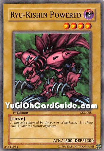 Yu-Gi-Oh! Ryu-Kishin Powered