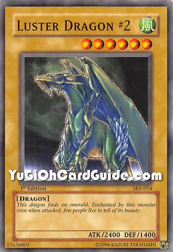 Yu-Gi-Oh! Luster Dragon #2