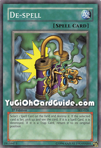 Yu-Gi-Oh! De-Spell