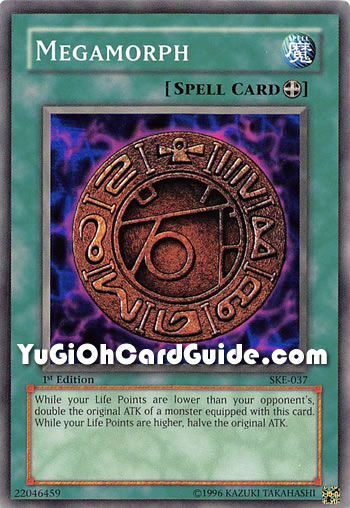 Yu-Gi-Oh! Megamorph
