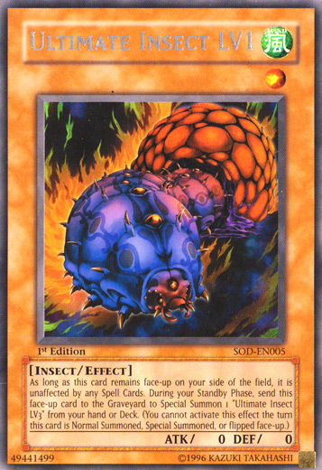 Yu-Gi-Oh! Ultimate Insect LV1