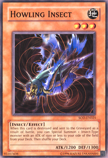 Yu-Gi-Oh! Howling Insect